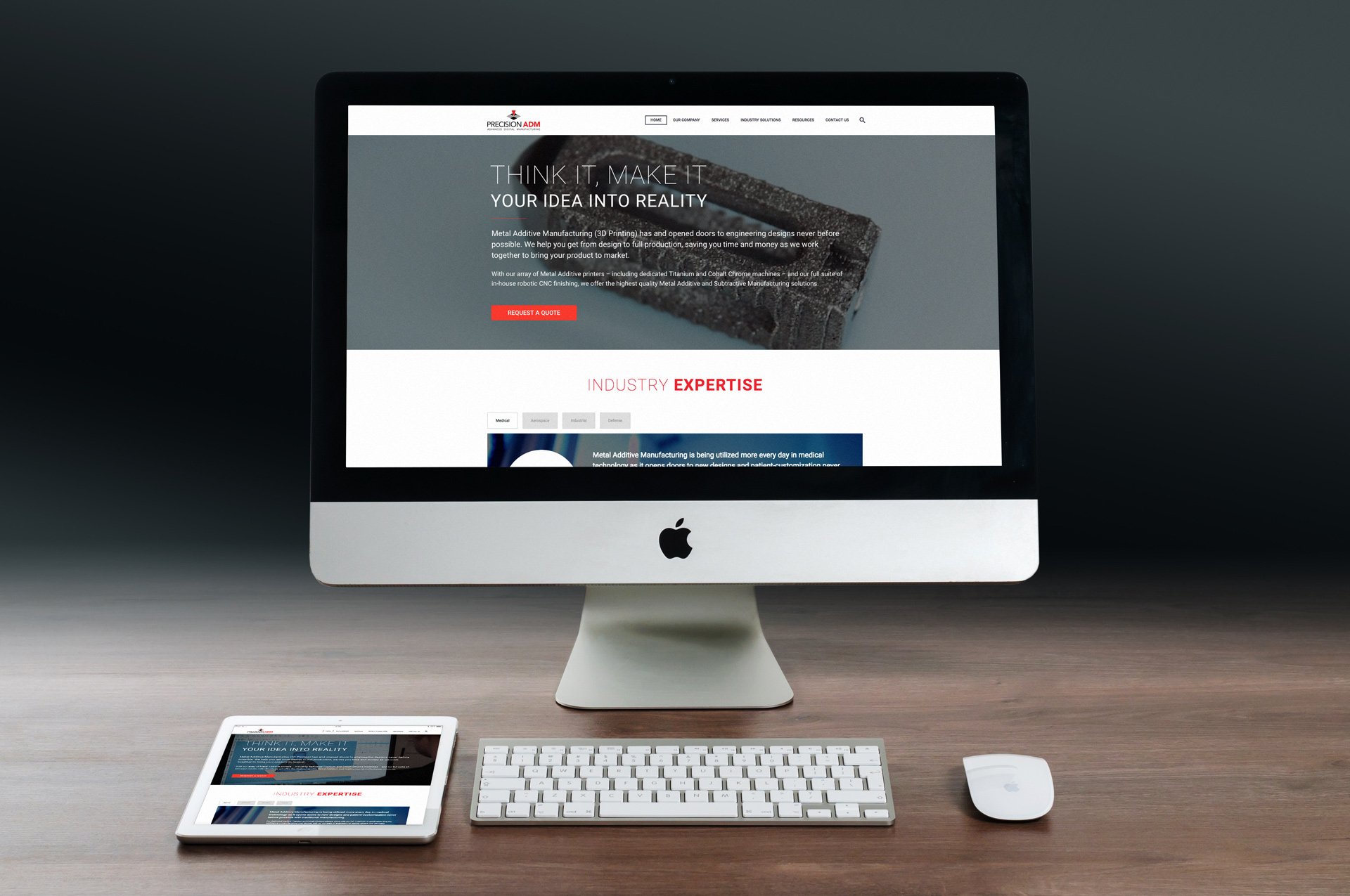 Precision ADM Launches New Website to Better Serve the Metal Additive ...